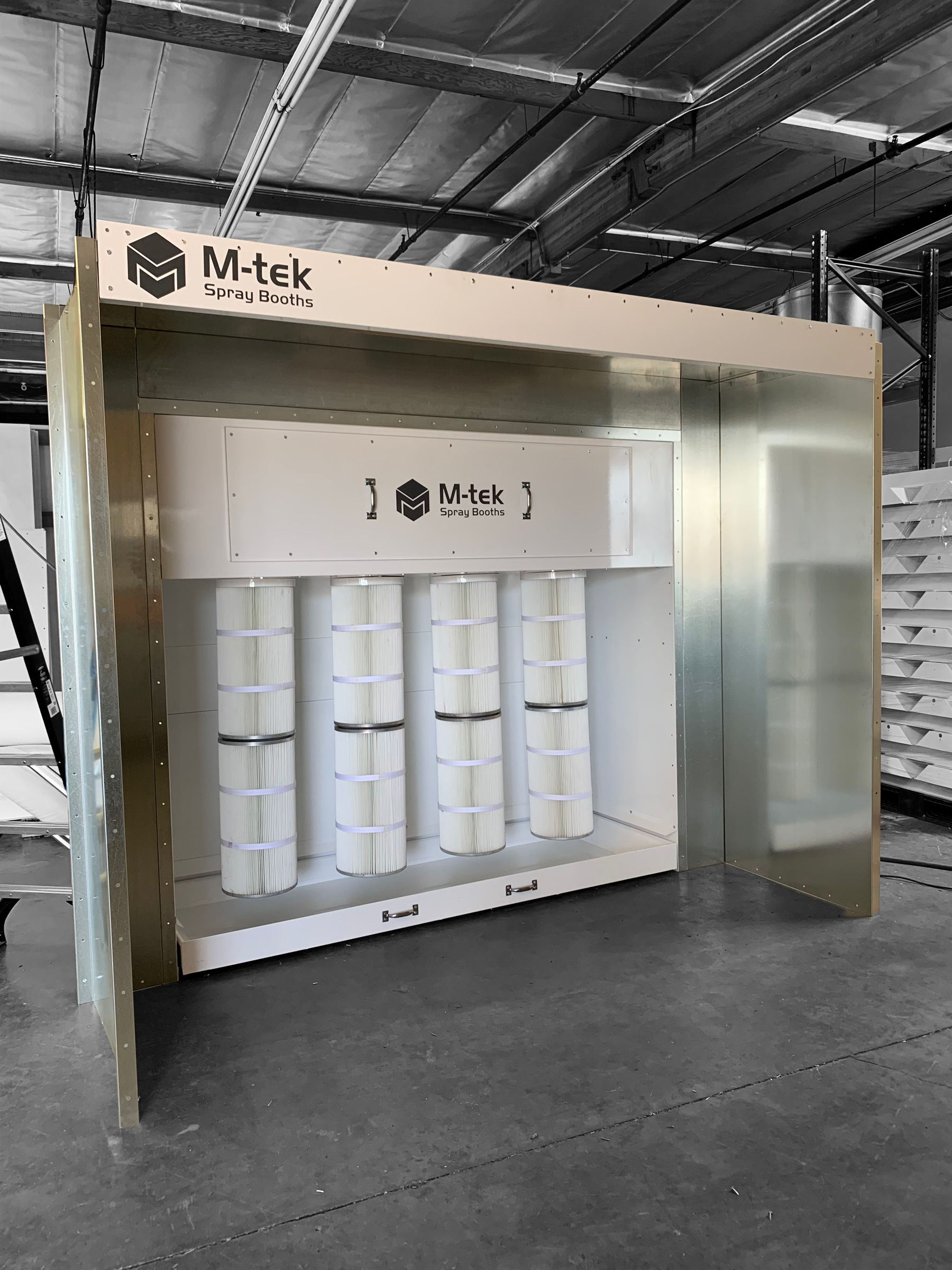 M Tek Spray Booths
