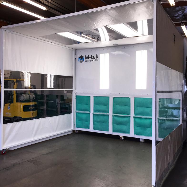 M Tek Spray Booths
