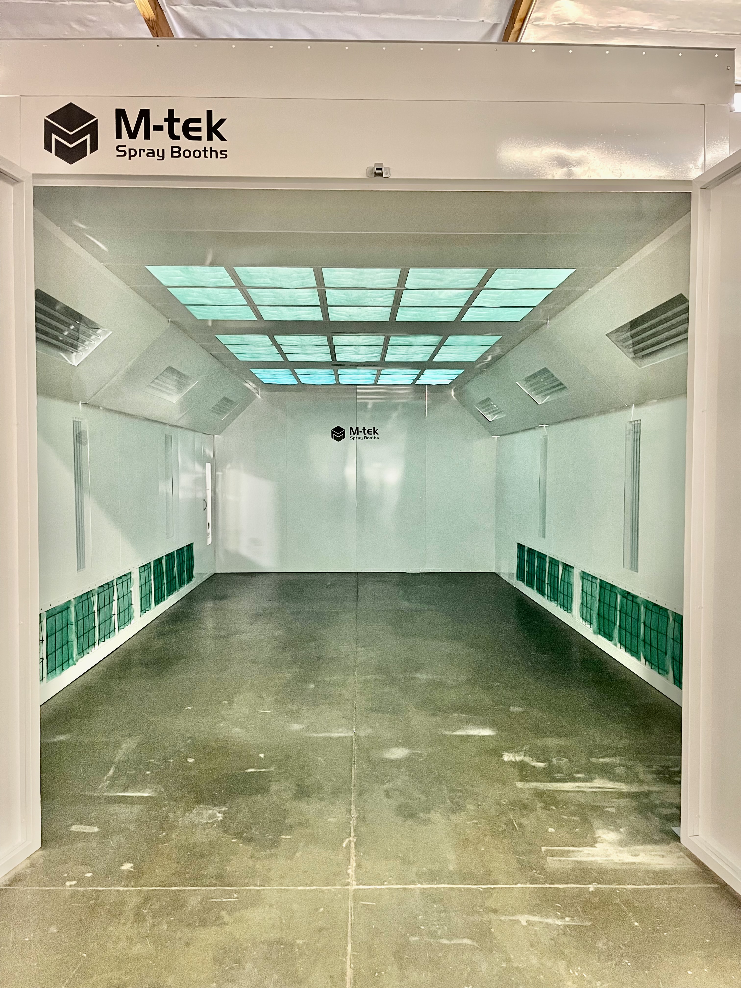 M Tek Spray Booths